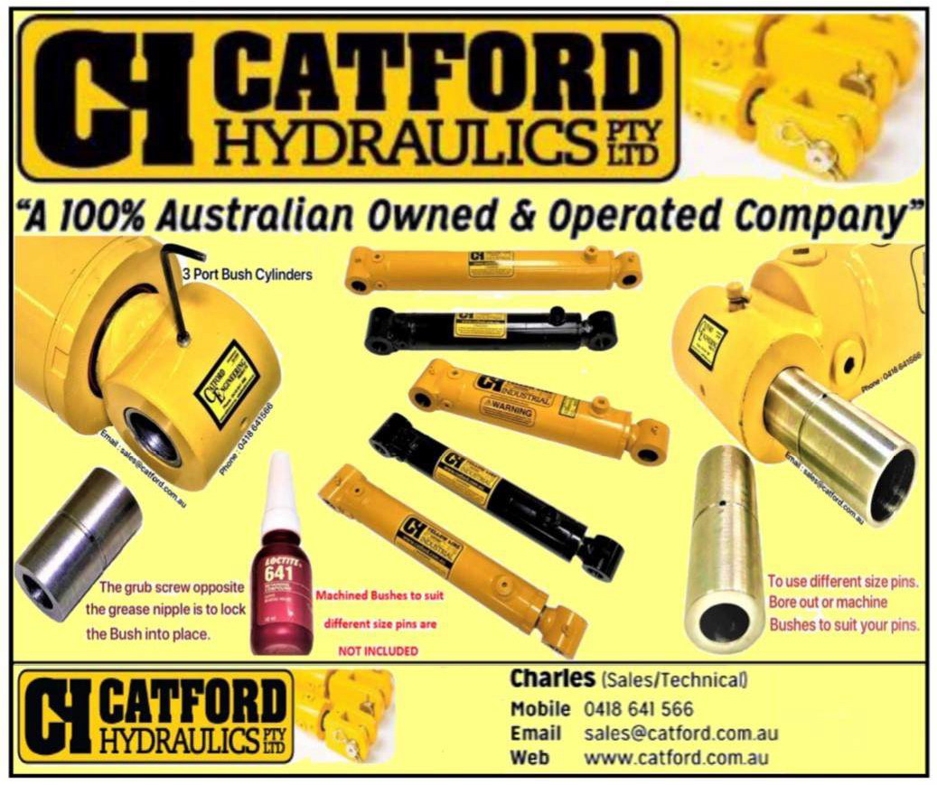 Bushed End Hydraulic Cylinders: Great Prices On Hydraulic Rams
