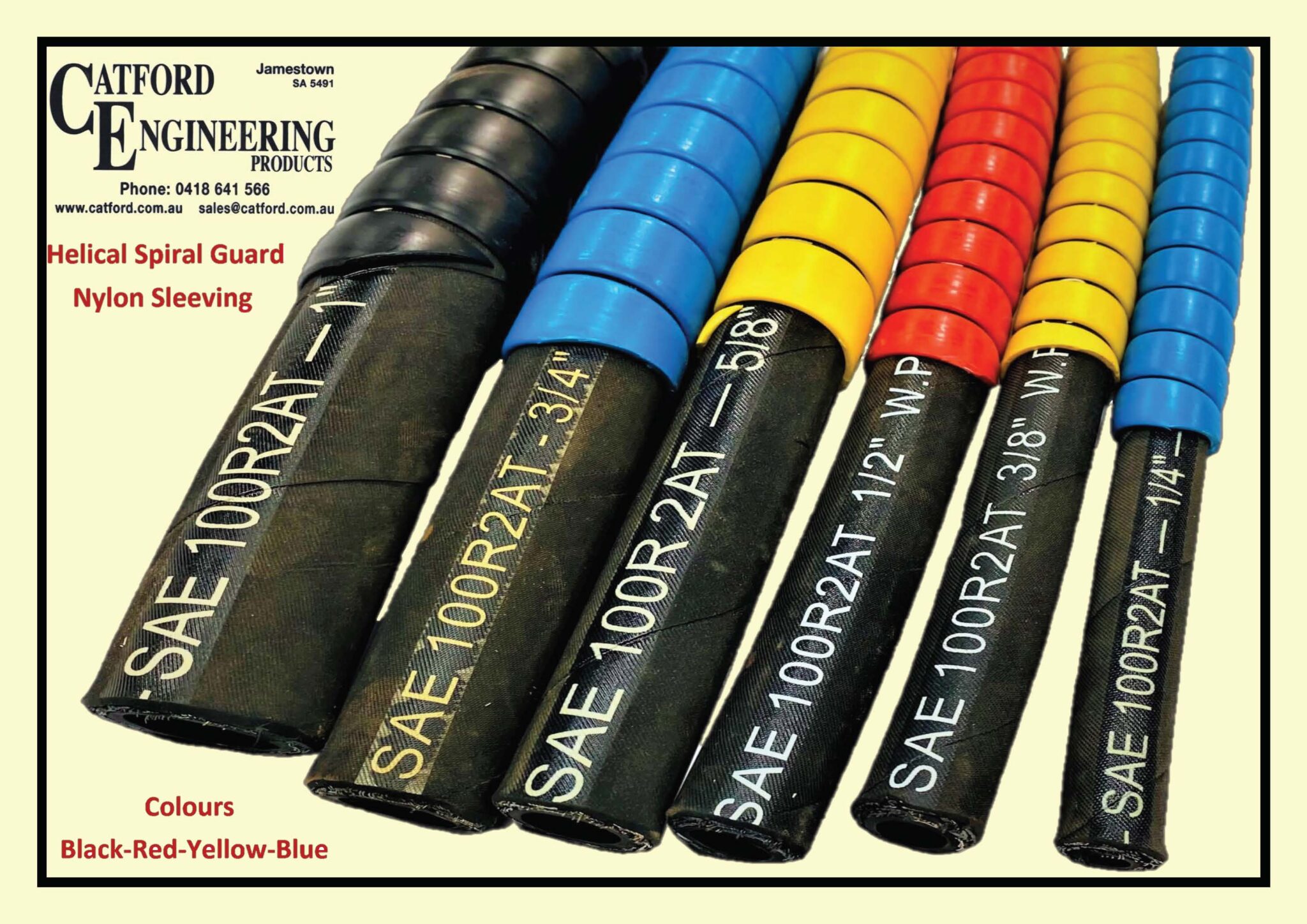 Helical Spiral Guard - Catford Engineering