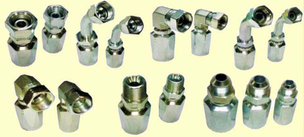 Reusable Fittings with Shells - Catford Engineering