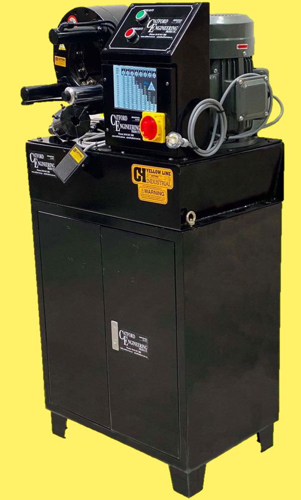 Hose Crimping Machines 240V, 12V, Hand Pump - Catford Engineering