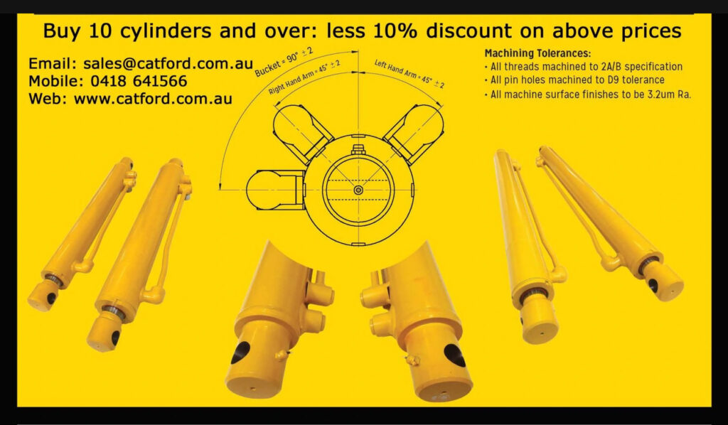 Front End Loader Cylinders: Get A Price Online Now