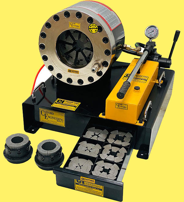 Hose Crimping Machines 240V, 12V, Hand Pump - Catford Engineering