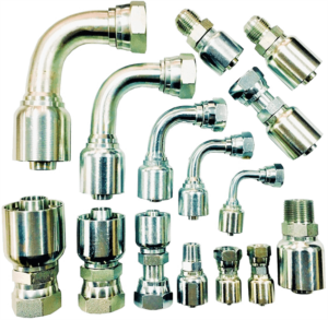 One Piece Hose Crimp Fittings: Great Prices On Hydraulic Rams