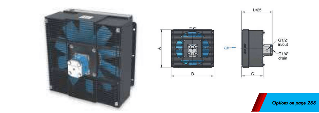 Hydraulic ASA Coolers and Accessories - Catford Engineering