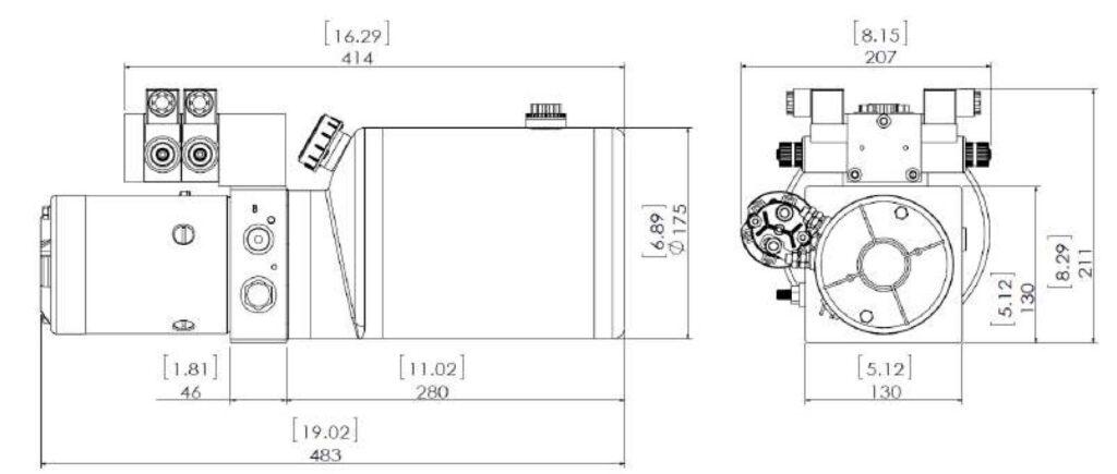 Hydraulic Power Units, Parts and Accessories - Catford Engineering