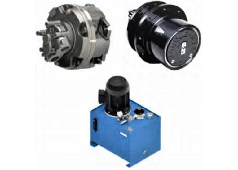 Hydraulic Motors, Gearboxes and Power Units - Catford Engineering