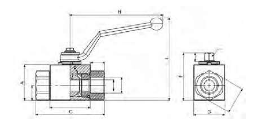 Hydrolic LineMounted ValvesRetail - Catford Engineering