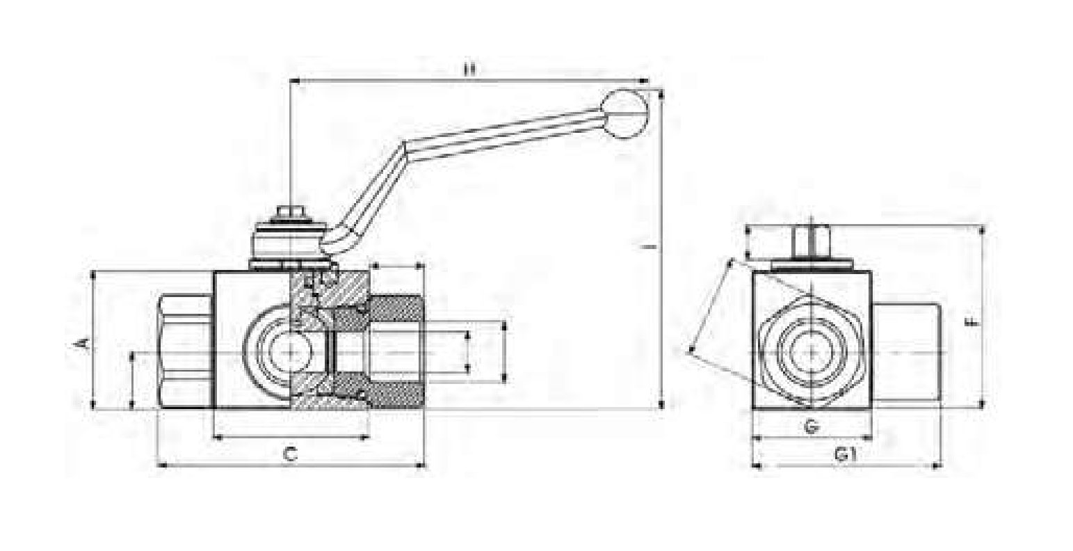 Hydrolic LineMounted ValvesRetail - Catford Engineering