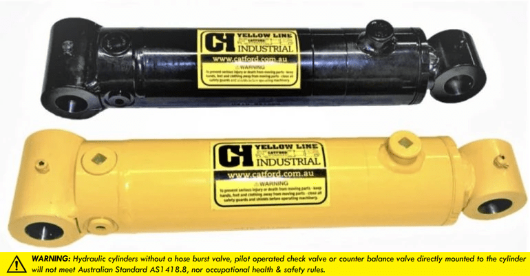Bushed End Hydraulic Cylinders: Great Prices On Hydraulic Rams