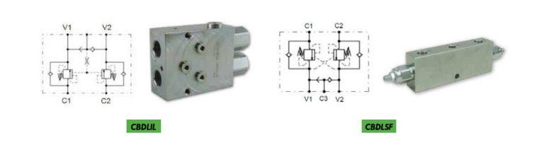 Inline and cartridge valves - Catford Engineering