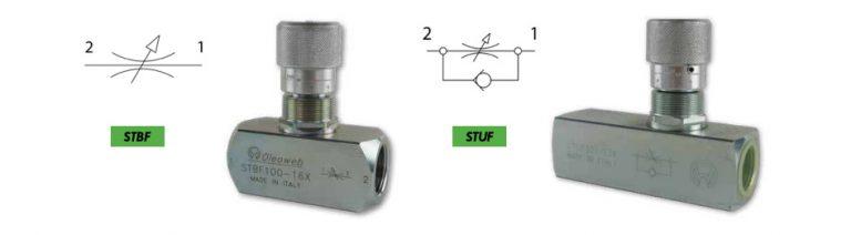Inline and cartridge valves - Catford Engineering