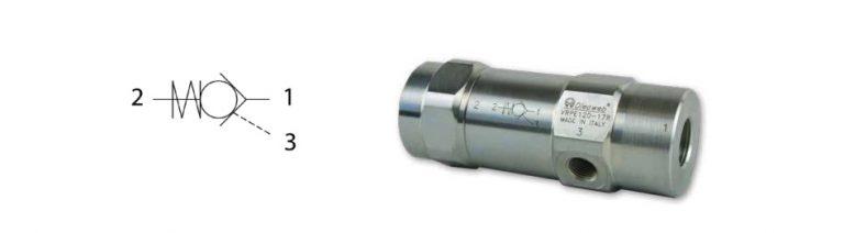 Inline and cartridge valves - Catford Engineering