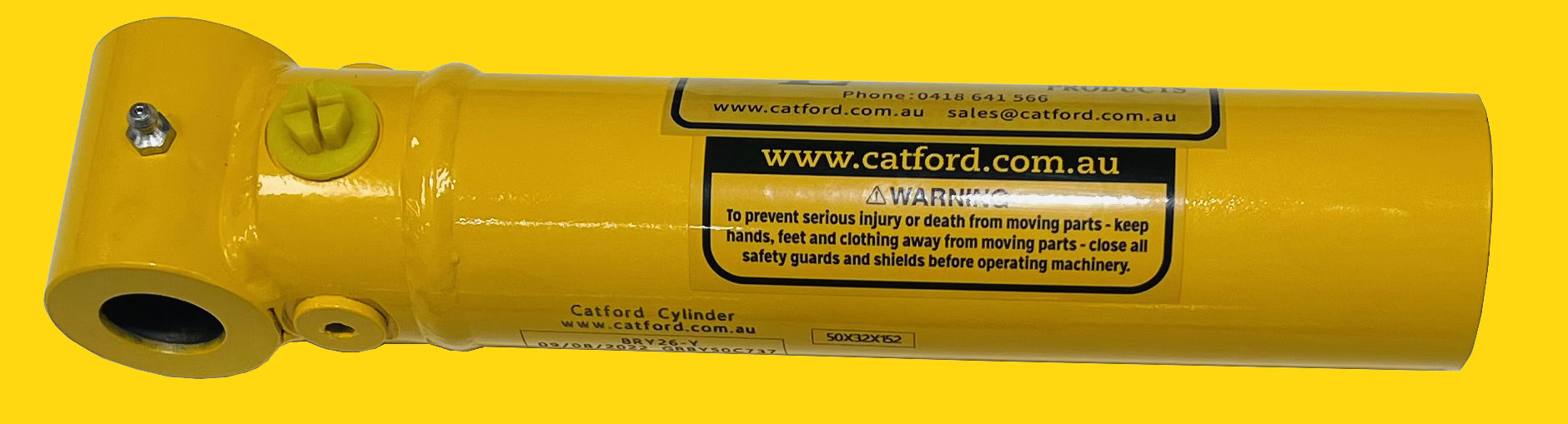 Bushed End Hydraulic Cylinders: Great Prices On Hydraulic Rams