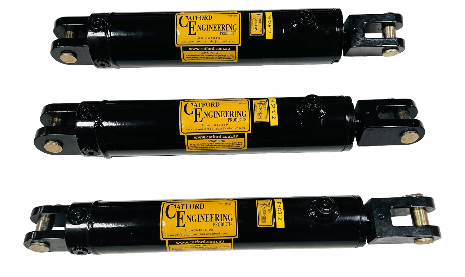 Phasing Hydraulic Cylinders: Phasing & Re-Phasing Cylinders Available