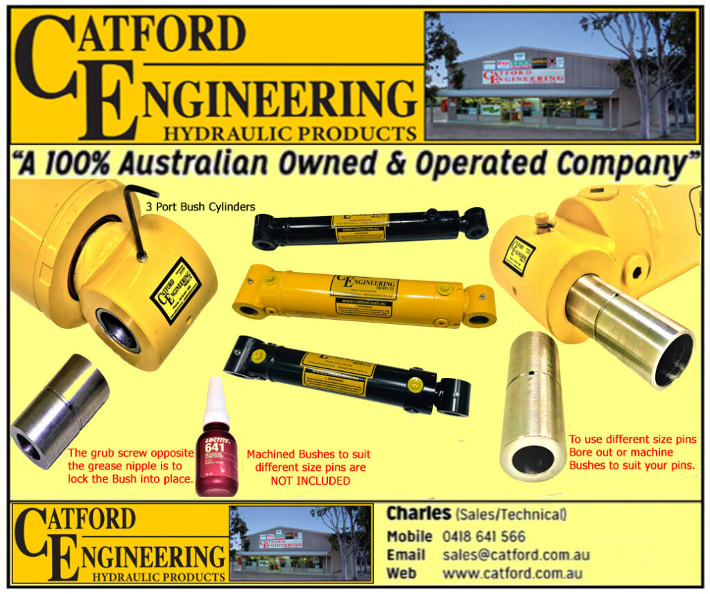 Bushed End Hydraulic Cylinders: Great Prices On Hydraulic Rams