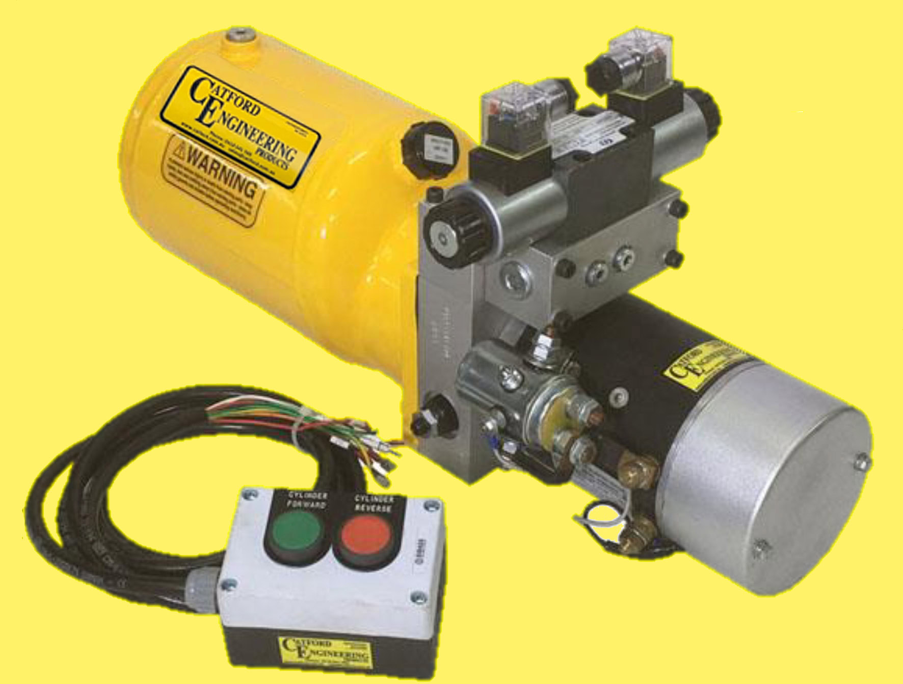 Hydraulic Power Packs DC - Catford Engineering
